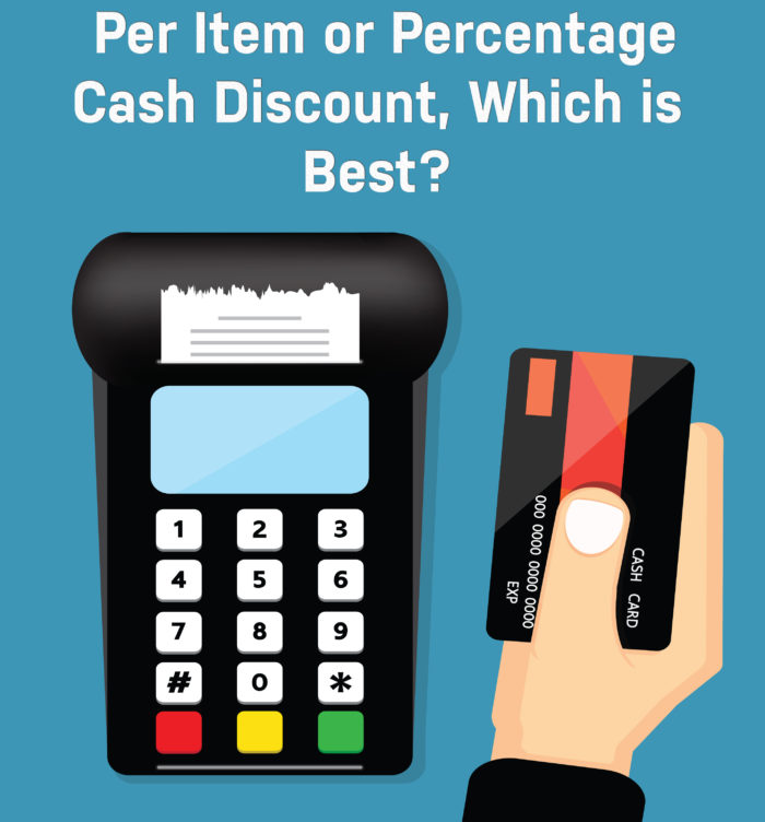 Per Item or Percentage Cash Discount, Which is Best? - CCSalesPro