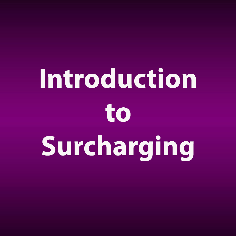 Introduction to Surcharging - CCSalesPro