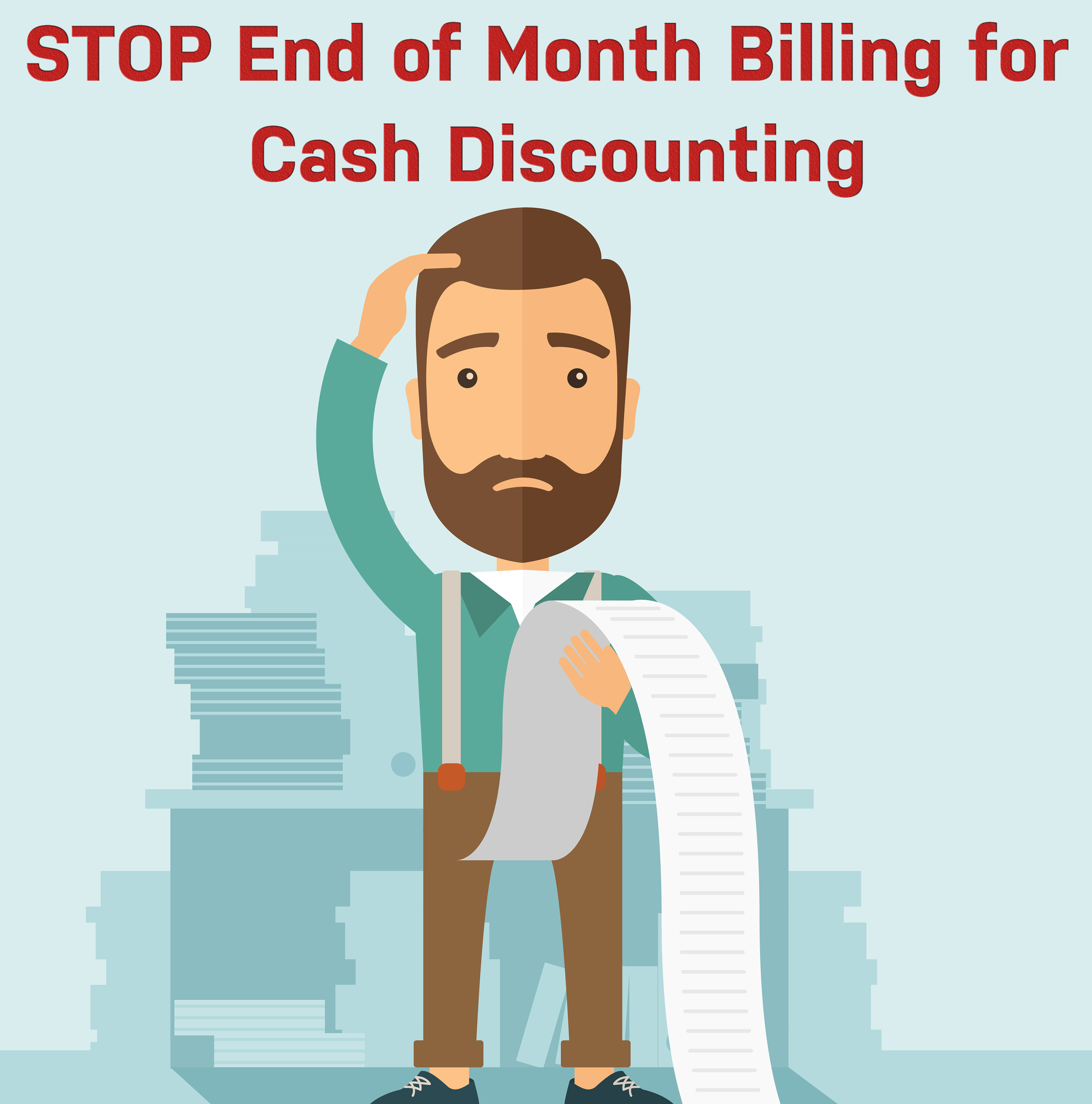 STOP End of Month Billing for Cash Discounting - CCSalesPro