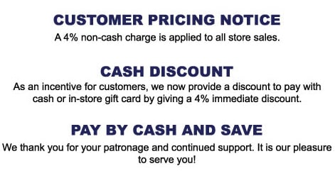Cash Discounts