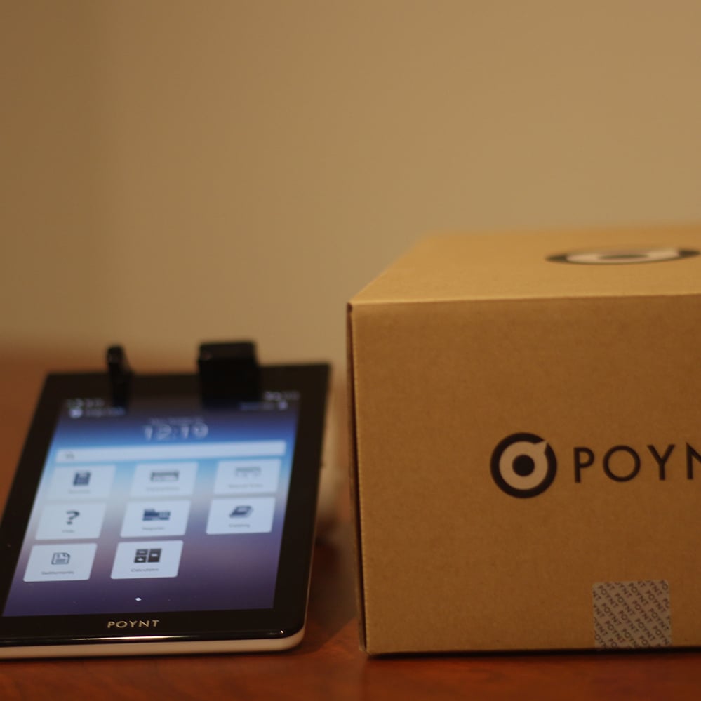 Unboxing the Poynt Terminal - Selling Merchant Services - CCSalesPro